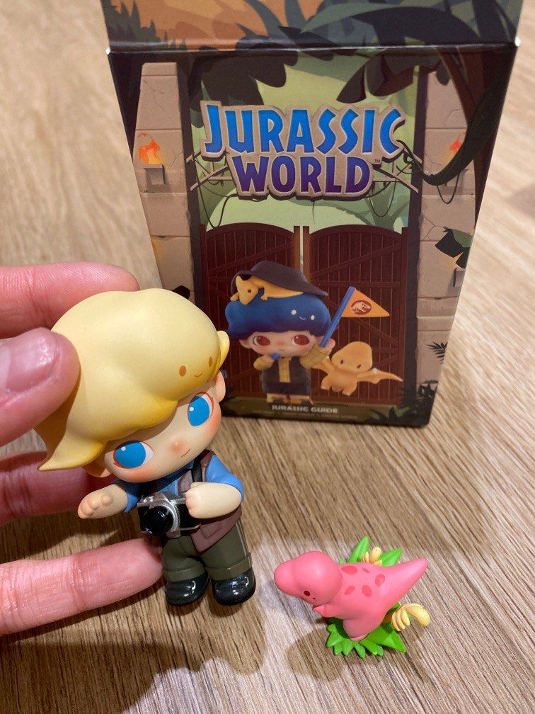 Growth Recorder Dimoo Jurassic World Popmart, Hobbies & Toys, Toys ...