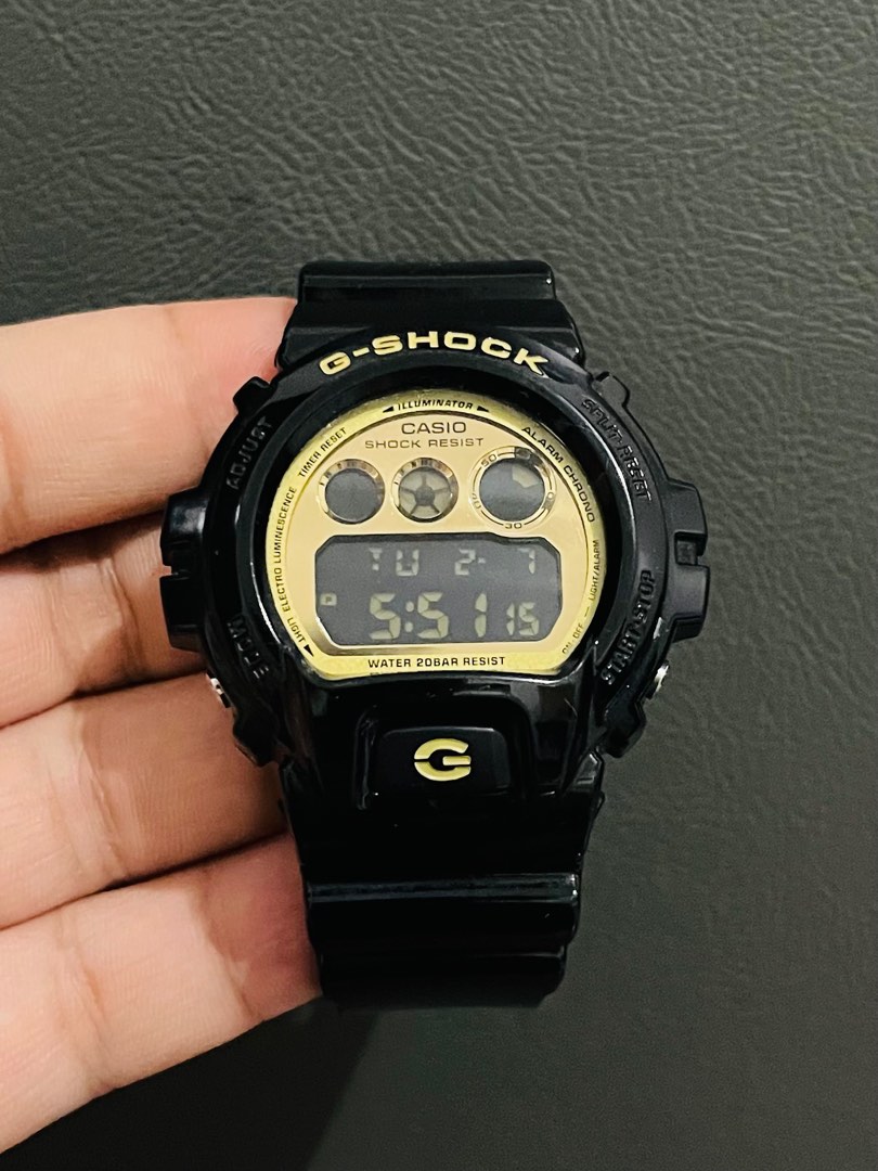 G-SHOCK DW-6900CB, Men's Fashion, Watches & Accessories, Watches on ...