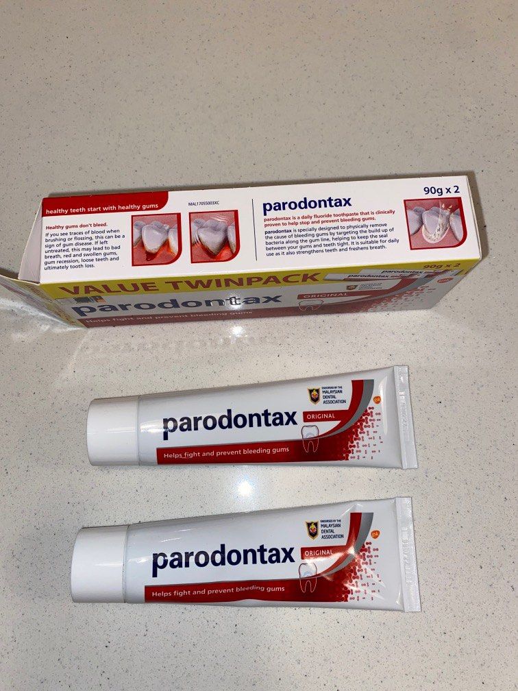 GSK Parodontax Toothpaste, Beauty & Personal Care, Oral Care on Carousell