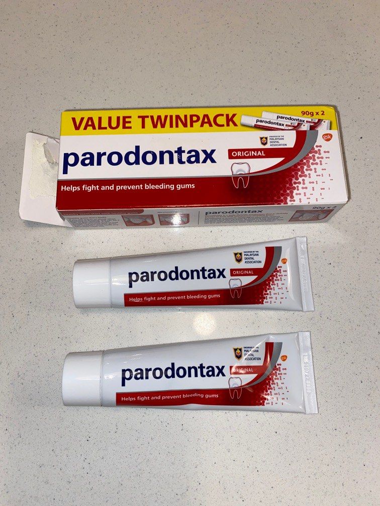GSK Parodontax Toothpaste, Beauty & Personal Care, Oral Care on Carousell