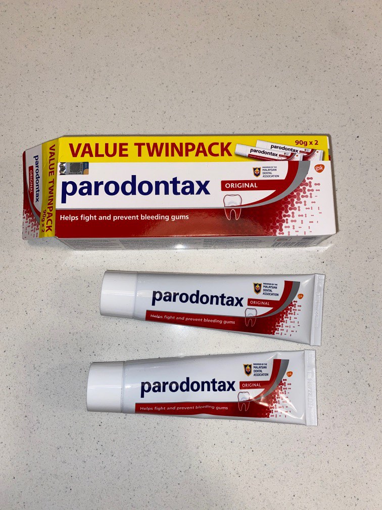 GSK Parodontax Toothpaste, Beauty & Personal Care, Oral Care on Carousell