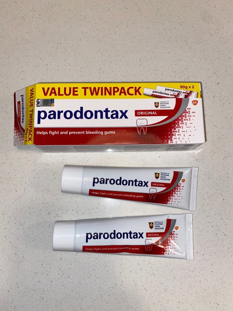 GSK Parodontax Toothpaste, Beauty & Personal Care, Oral Care on Carousell