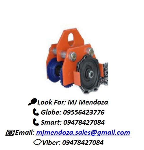 GST CHAIN TROLLEY, Commercial & Industrial, Industrial Equipment on ...