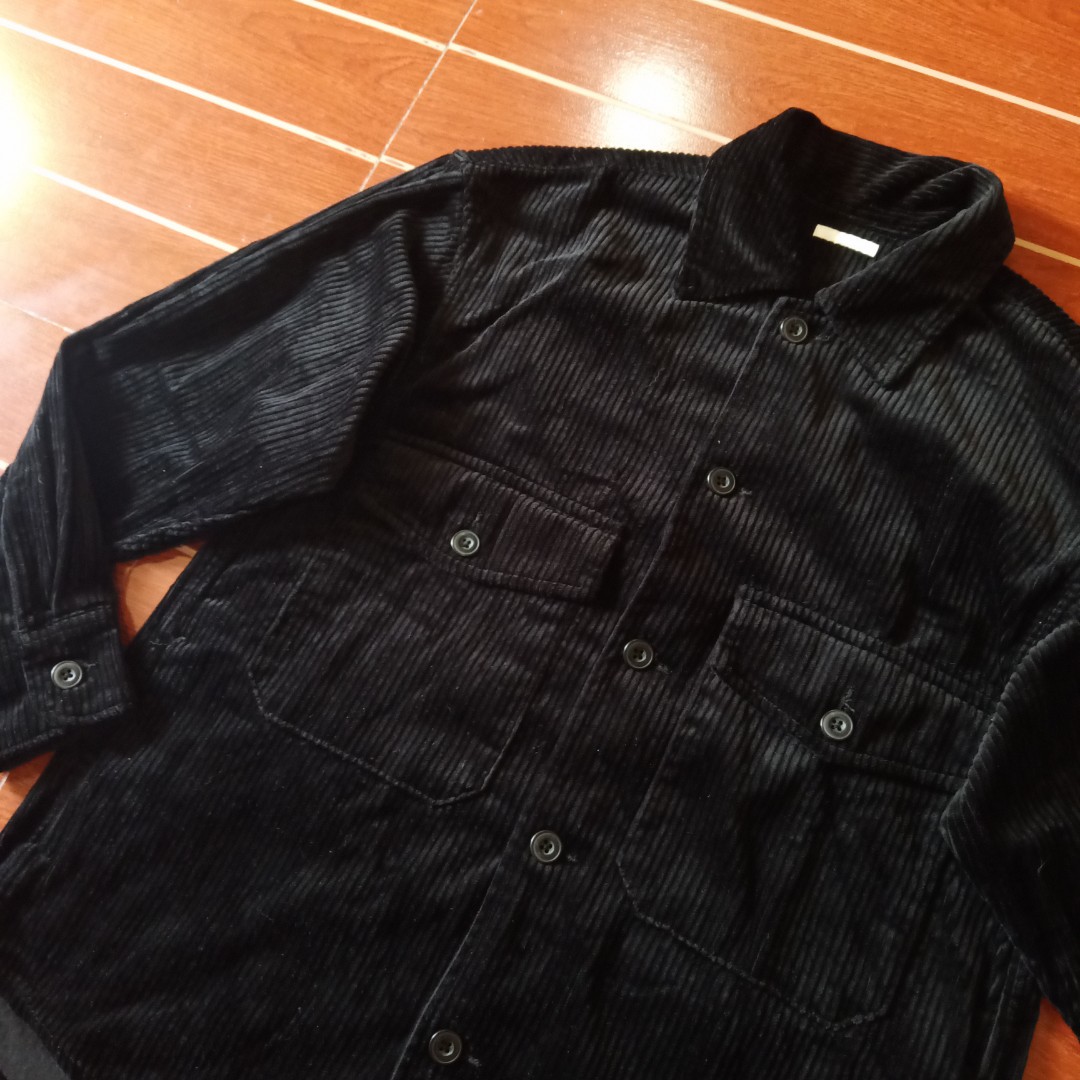 GU - Corduroy Jacket, Men's Fashion, Coats, Jackets and Outerwear on ...