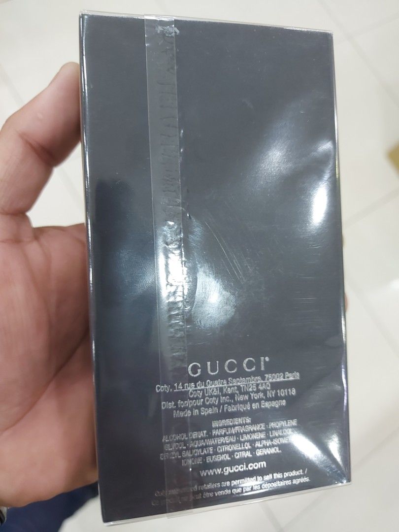 gucci guity edp 90ml, Beauty & Personal Care, Fragrance & Deodorants on ...