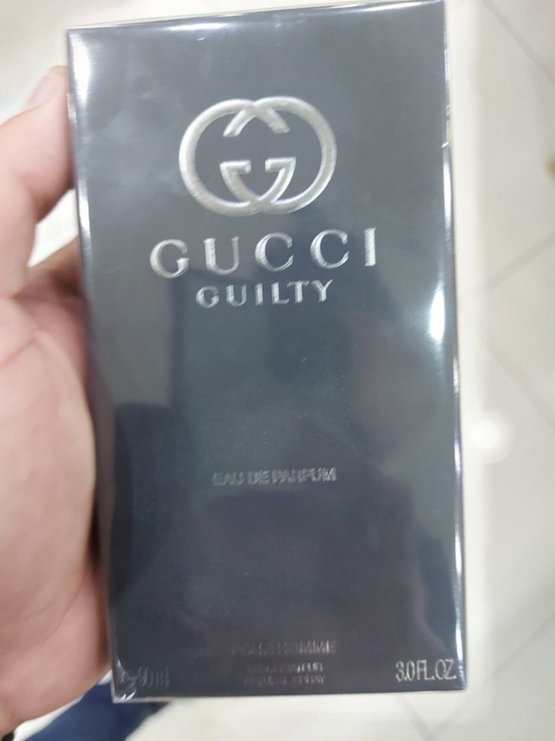 gucci guity edp 90ml, Beauty & Personal Care, Fragrance & Deodorants on Carousell