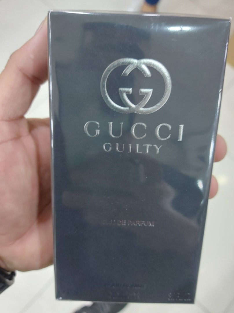 gucci guity edp 90ml, Beauty & Personal Care, Fragrance & Deodorants on Carousell