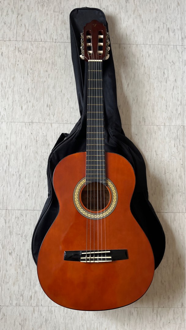 Guitar - small size, Hobbies & Toys, Music & Media, Musical Instruments ...