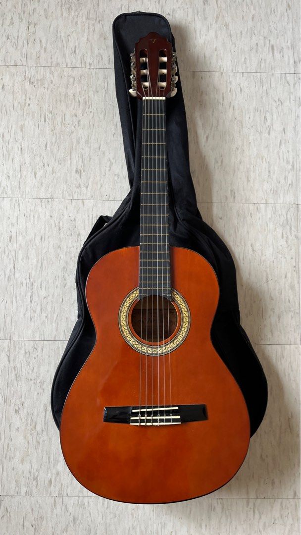 Guitar - small size, Hobbies & Toys, Music & Media, Musical Instruments ...