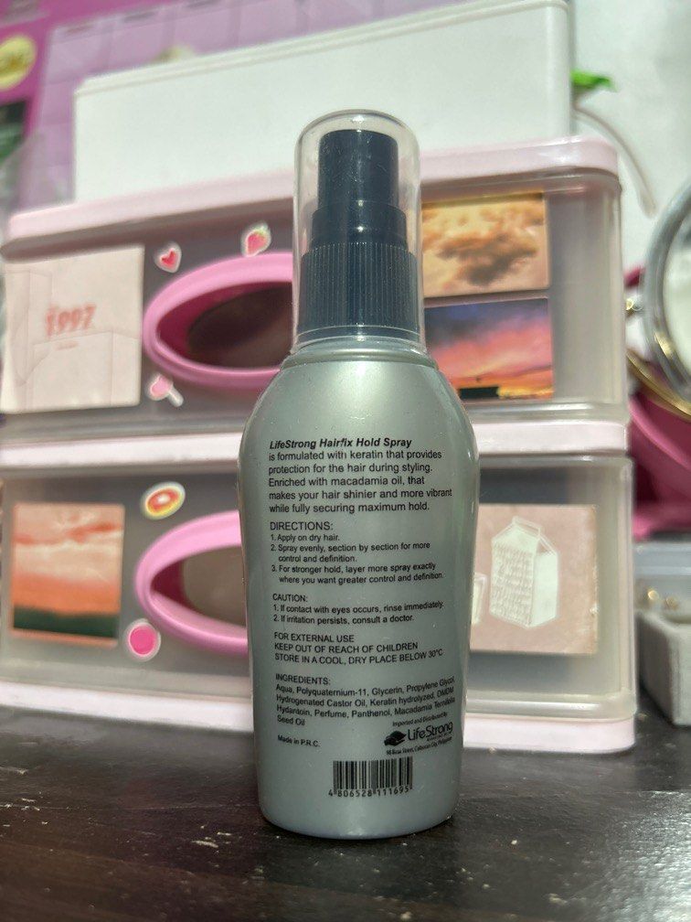 Hairflix Hold Spray, Beauty & Personal Care, Hair on Carousell