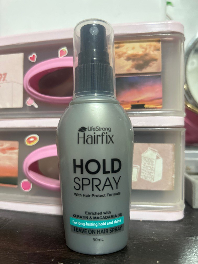 Hairflix Hold Spray, Beauty & Personal Care, Hair on Carousell