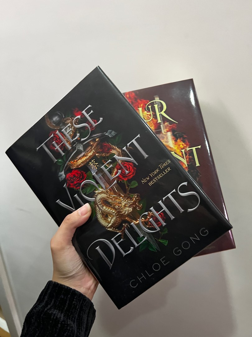 Hardbound These Violent Delights /Our Violent Ends Chloe Gong, Hobbies ...