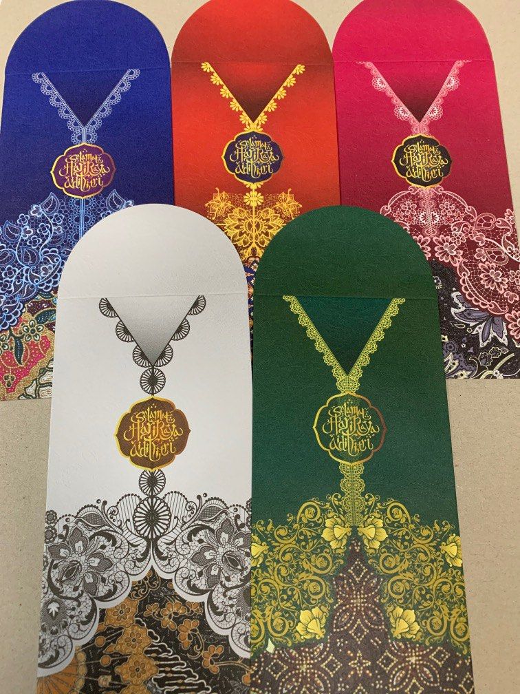 Hari raya red packet sampul, Hobbies & Toys, Stationery & Craft, Craft ...