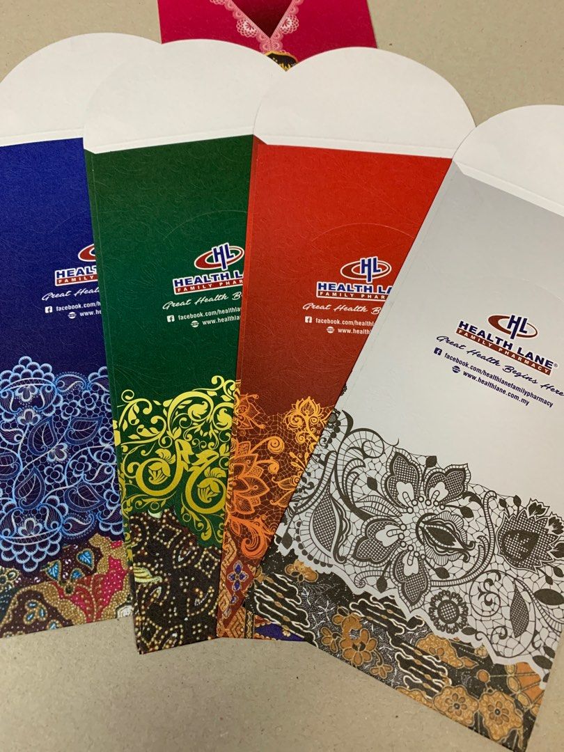 Hari raya red packet sampul, Hobbies & Toys, Stationery & Craft, Craft ...