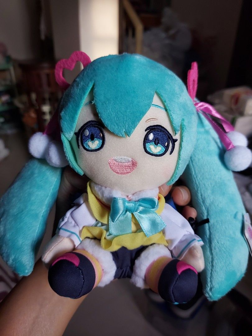 Hatsune Miku bundle Stuffed Toys, Hobbies & Toys, Toys & Games on Carousell