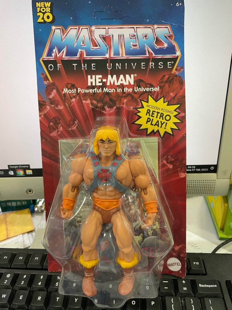 He man master of the universe, Hobbies & Toys, Toys & Games on Carousell