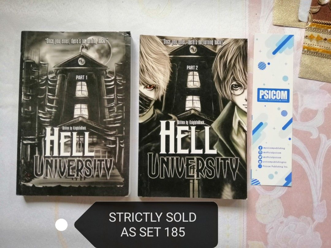 Hell University, Hobbies & Toys, Books & Magazines, Fiction & Non ...