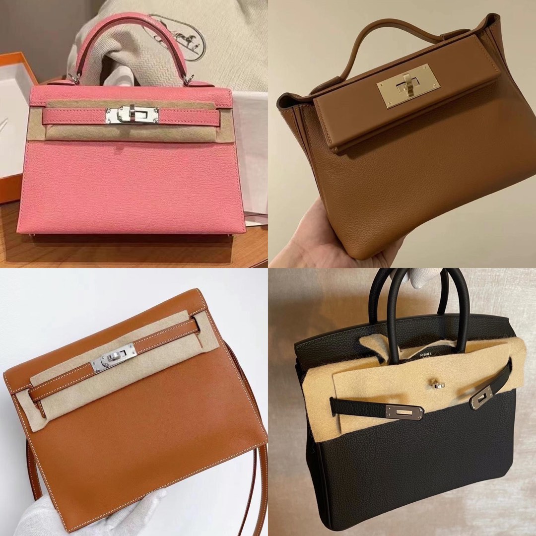Hermes Birkin 25 mini 2424 Kelly danse mini Kelly 2, 名牌, 手袋及銀包 - Carousell