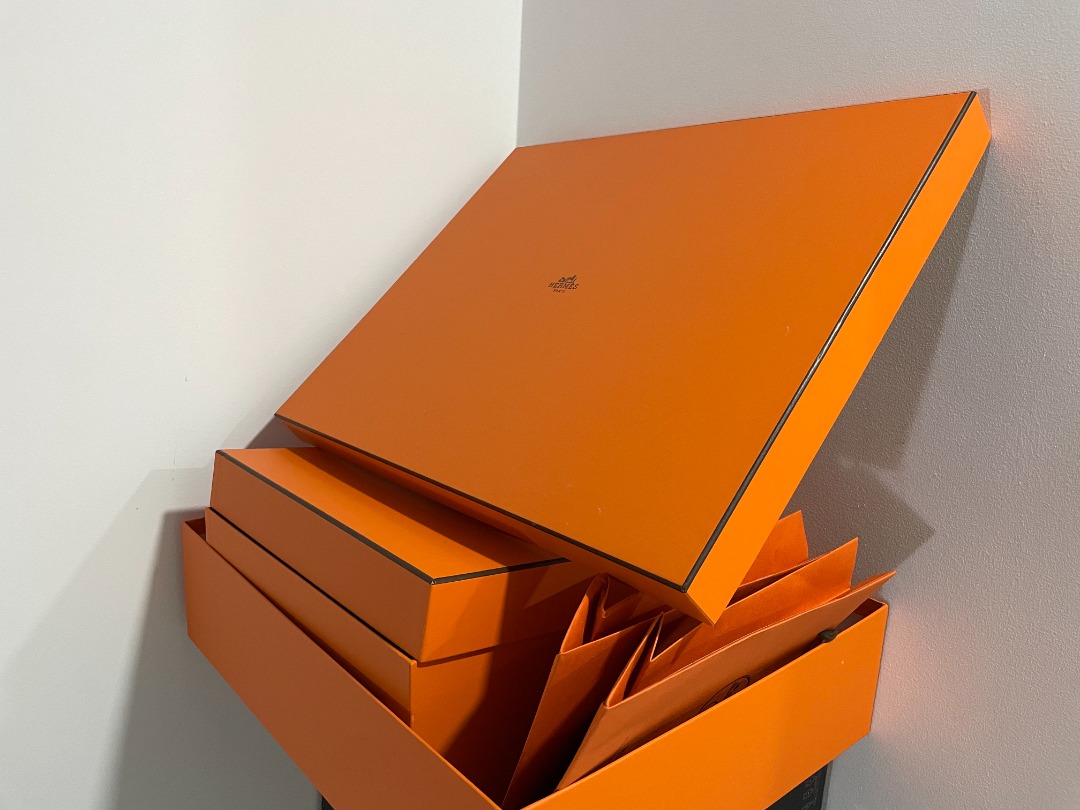 Hermes boxes, Luxury, Accessories on Carousell