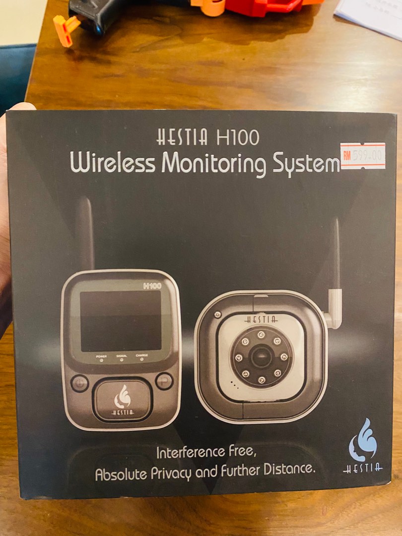 Hestia H100 Wireless Monitoring System (Baby CCTV camera), Babies ...