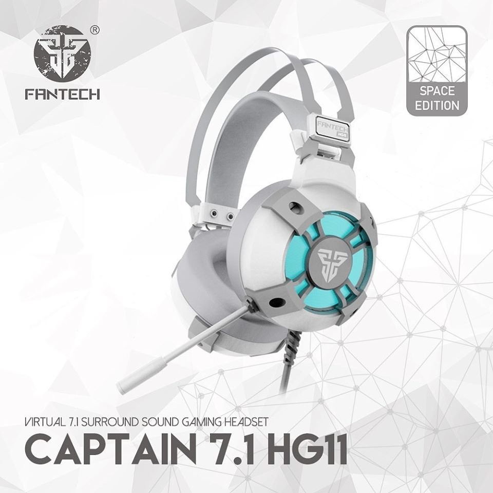 HG11 Captain 7.1 Gaming Headset, Audio, Headphones & Headsets on Carousell
