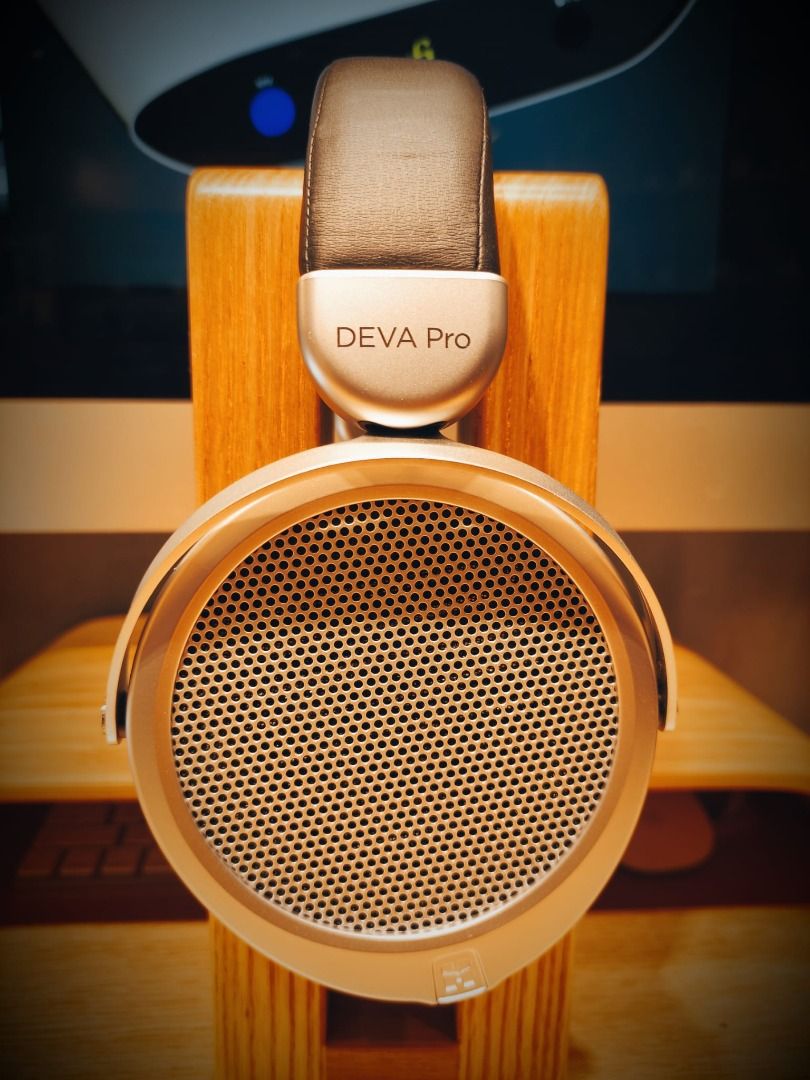 HIFIMAN Deva Pro Over-Ear Open-Back Planar Magnetic Headphone (Stealth ...