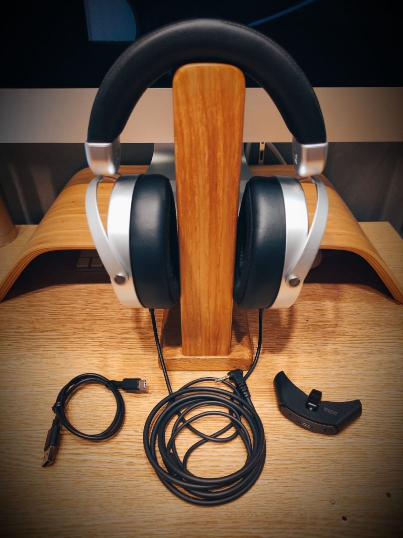 HIFIMAN Deva Pro Over-Ear Open-Back Planar Magnetic Headphone (Stealth ...
