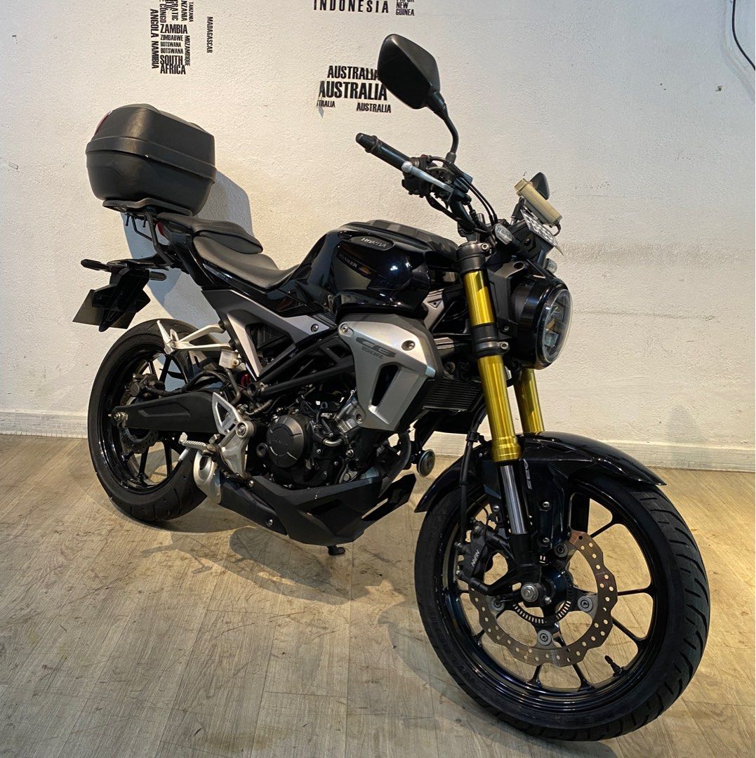 Honda CB150R, Motorcycles, Motorcycles for Sale, Class 2B on Carousell