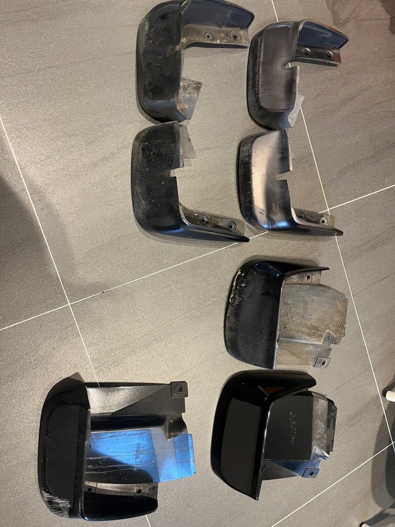 Honda civic fd mud guard, Car Accessories, Accessories on Carousell