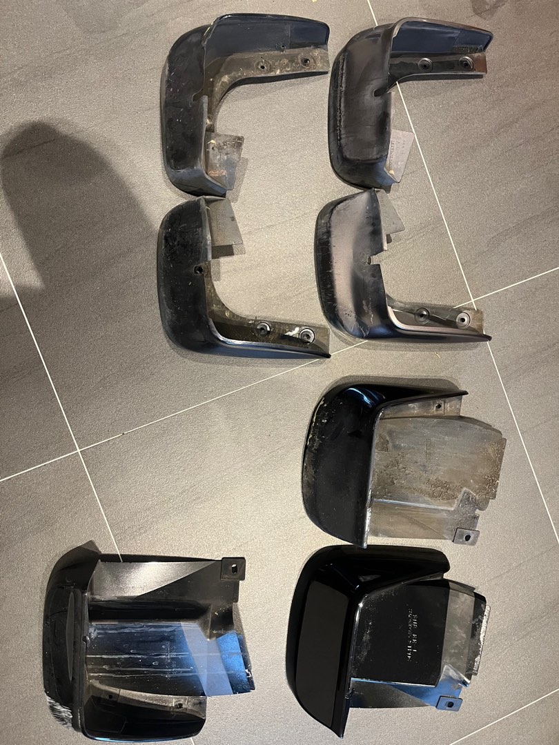 Honda civic fd mud guard, Car Accessories, Accessories on Carousell