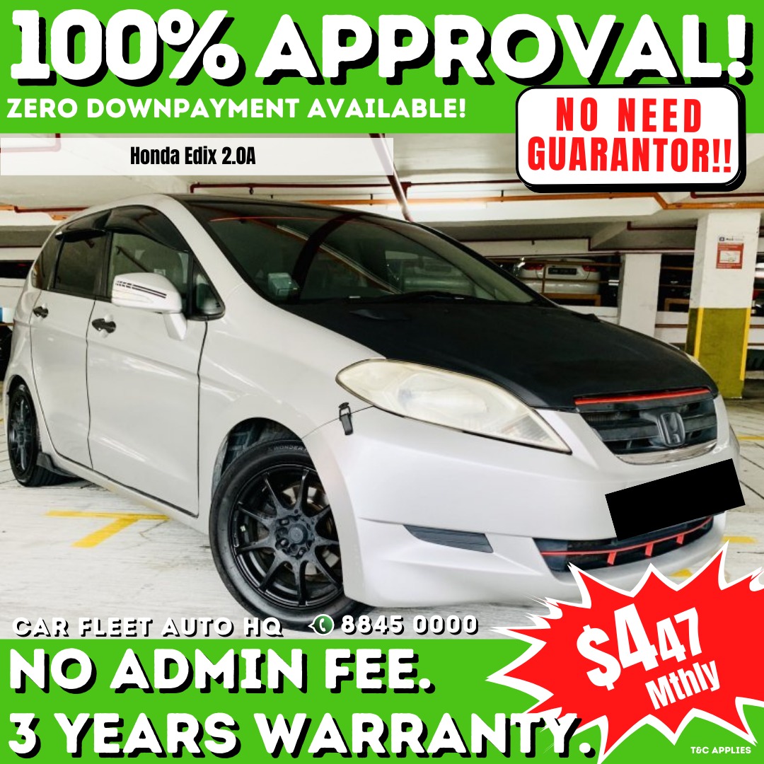 Honda Edix 2.0 (A), Cars, Used Cars on Carousell