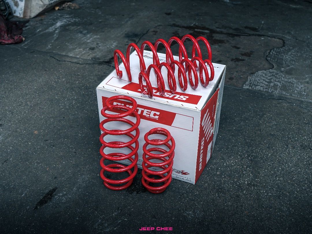 Honda Stepwagon RP8 e:Hev Sparda Tanabe NF210 Lowering Springs, Car ...