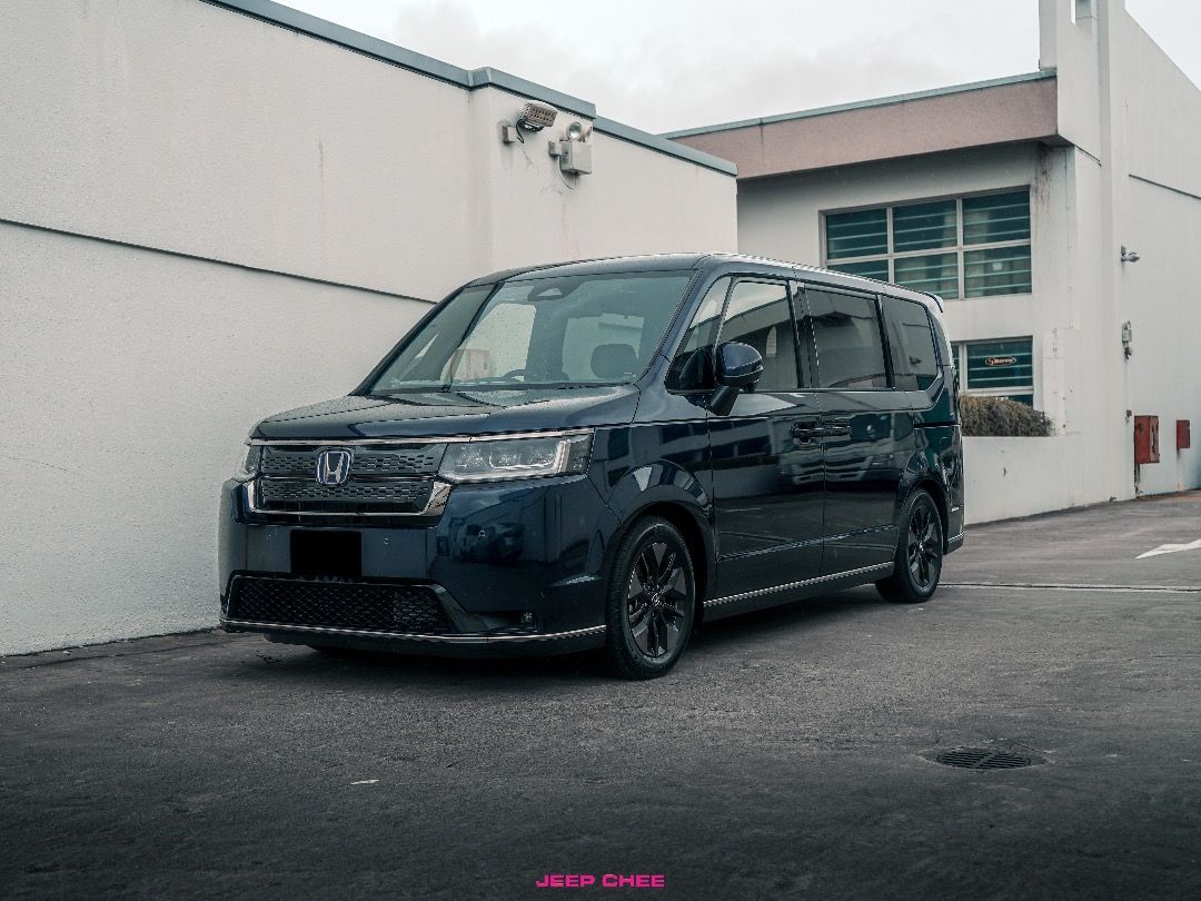 Honda Stepwagon RP8 e:Hev Sparda Tanabe NF210 Lowering Springs, Car Accessories, Accessories on ...
