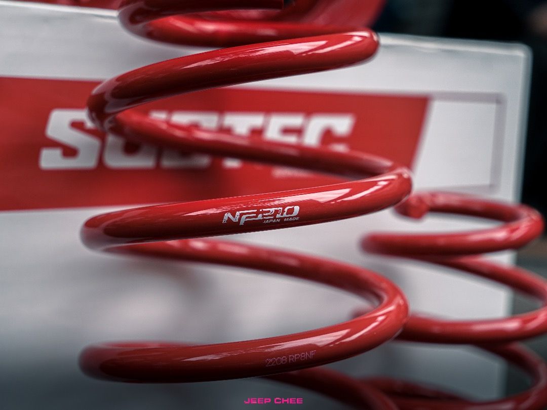 Honda Stepwagon RP8 e:Hev Sparda Tanabe NF210 Lowering Springs, Car ...