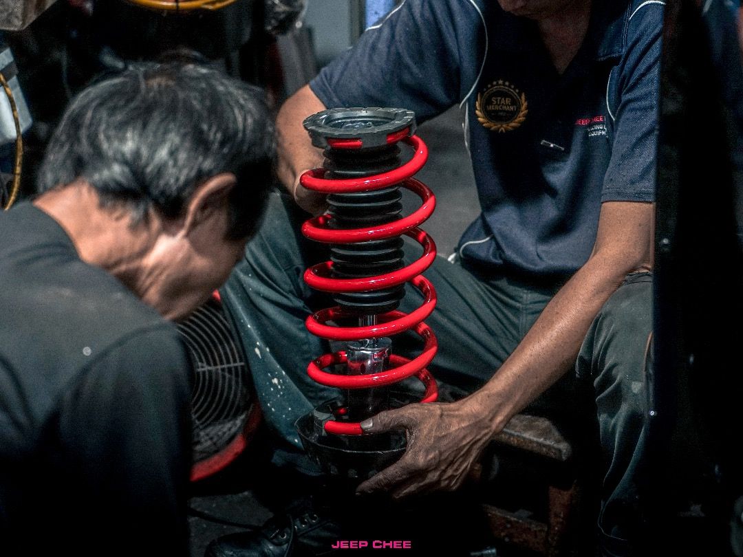 Honda Stepwagon RP8 e:Hev Sparda Tanabe NF210 Lowering Springs, Car Accessories, Accessories on ...