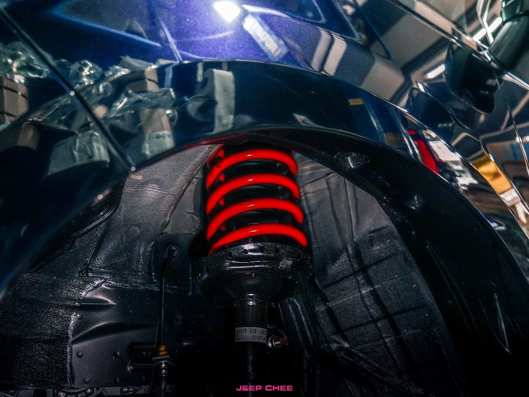 Honda Stepwagon RP8 e:Hev Sparda Tanabe NF210 Lowering Springs, Car ...