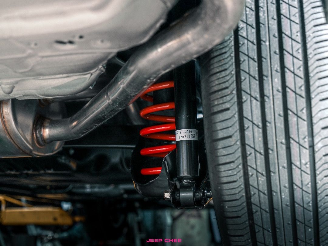 Honda Stepwagon RP8 e:Hev Sparda Tanabe NF210 Lowering Springs, Car Accessories, Accessories on ...