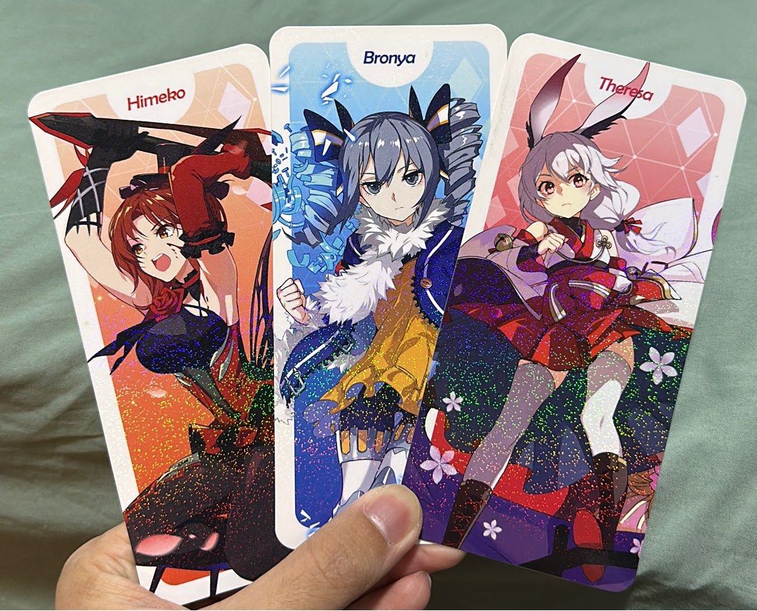 Honkai Impact 3rd Cards, Himeko, Bronya, Theresa, Hobbies & Toys, Toys ...