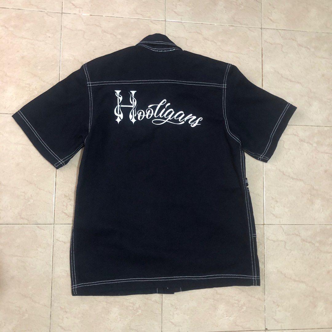 Hooligans Inferno Carpenters Polo, Men's Fashion, Tops & Sets, Tshirts ...