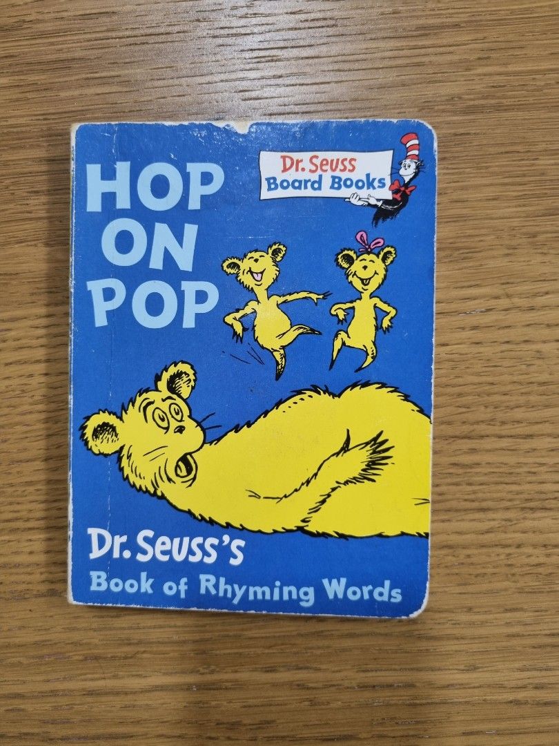 Hop on pop board book dr seuss, Hobbies & Toys, Books & Magazines ...
