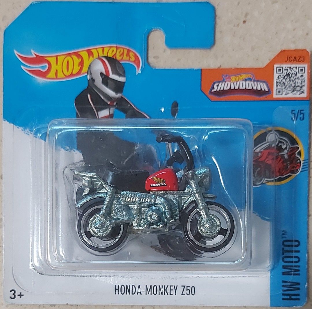 Hotwheels Cars/X-Jet/Honda Monkey/Bad Bagger/Ducati Scrambler, Hobbies ...