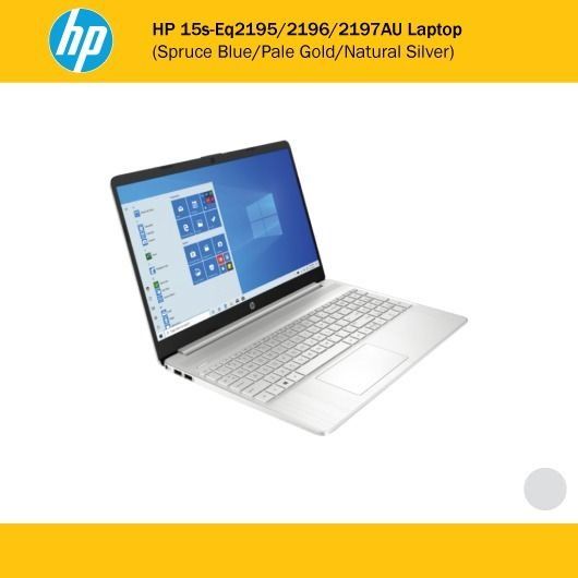HP 15s-eq2195AU / eq2196AU/ eq2197AU Laptop | AMD Ryzen 3 5300U | 8GB ...