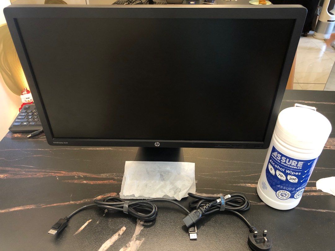 HP EliteDisplay E231 23-inch LED Backlit Monitor, Computers & Tech ...