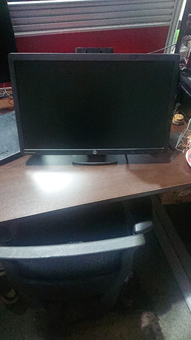 HP Monitor Screen, Computers & Tech, Parts & Accessories, Monitor ...