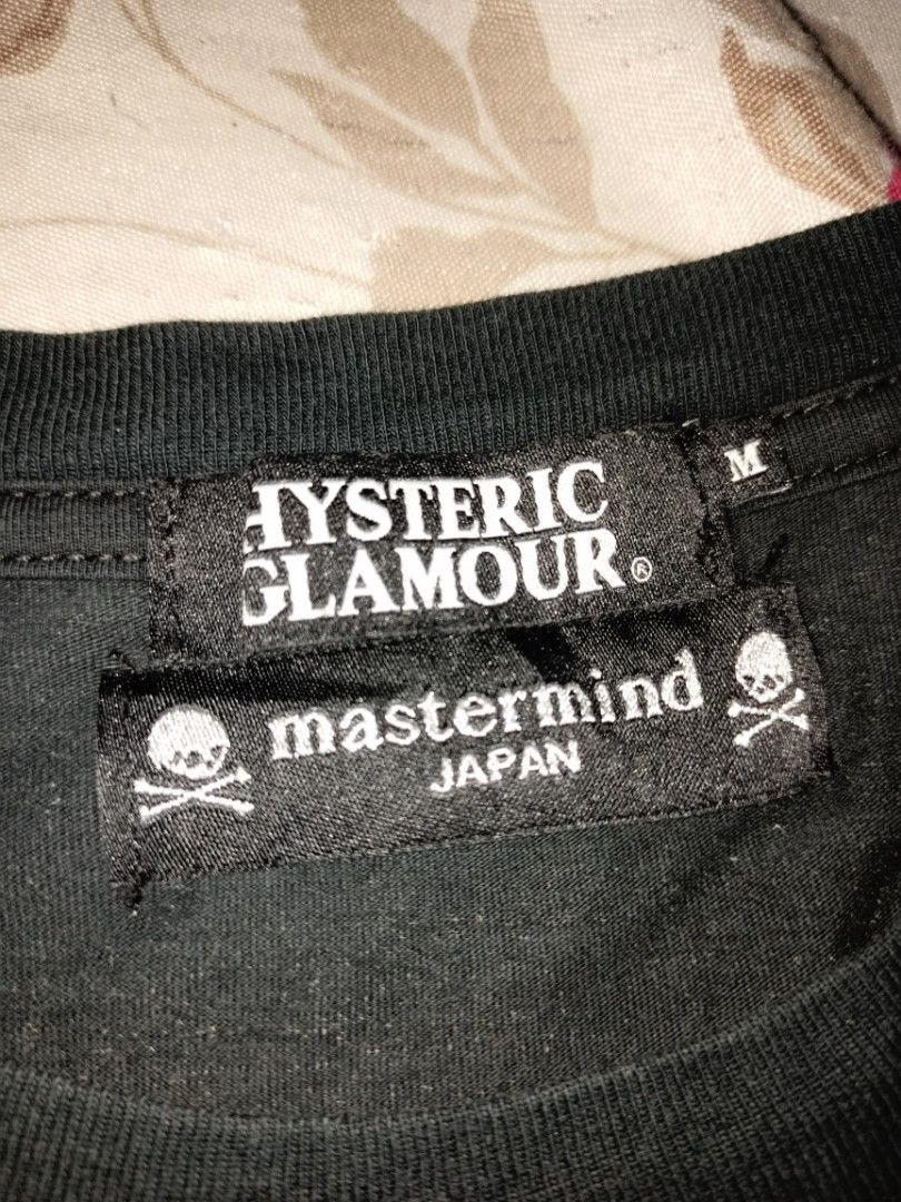 Hysteric glamour x mastermind japan, Men's Fashion, Tops & Sets, Tshirts & Polo Shirts on Carousell