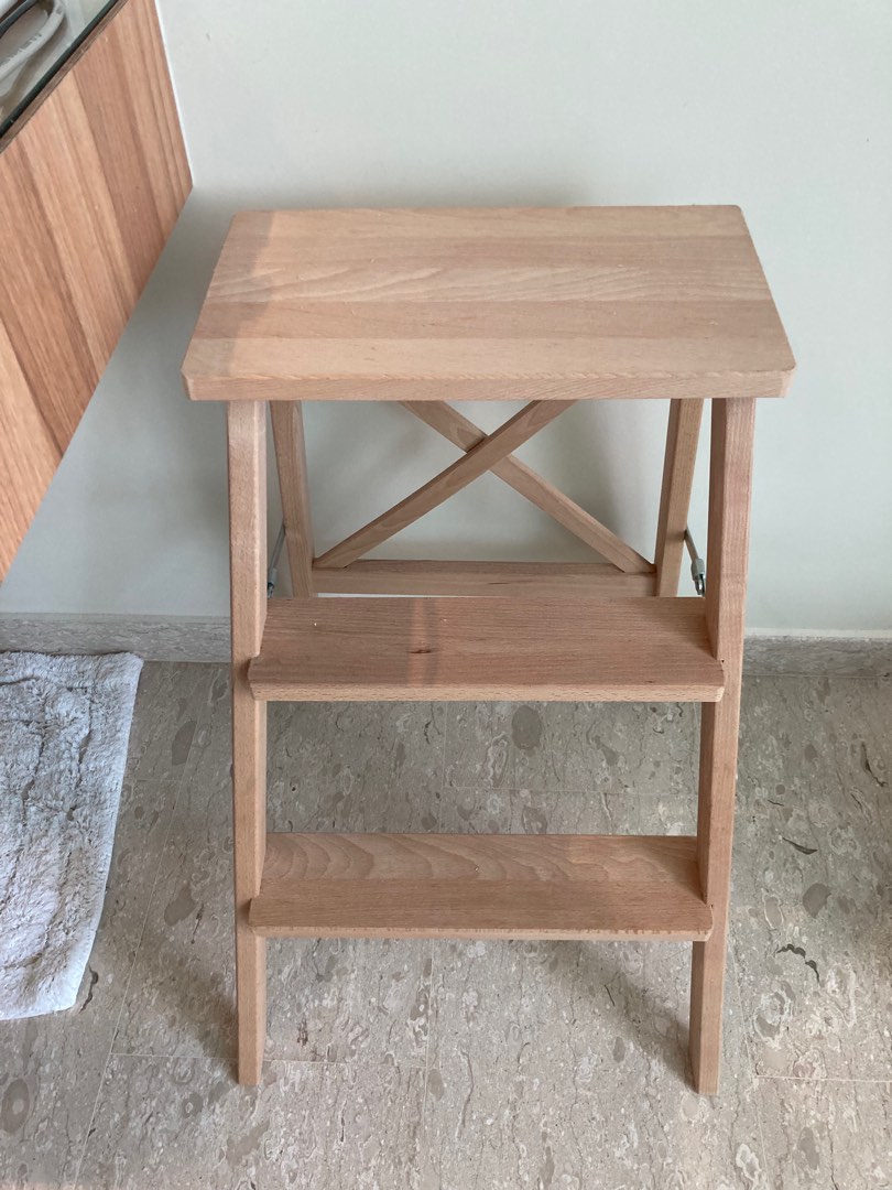 Ikea step ladder, Furniture & Home Living, Home Improvement ...