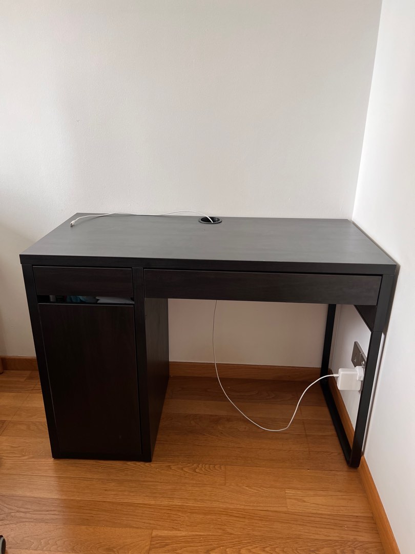 IKEA Micke desk, Furniture & Home Living, Furniture, Other Home ...