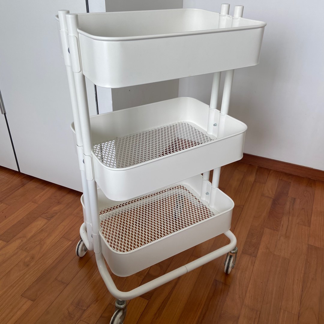 IKEA trolley, Furniture & Home Living, Furniture, Shelves, Cabinets ...