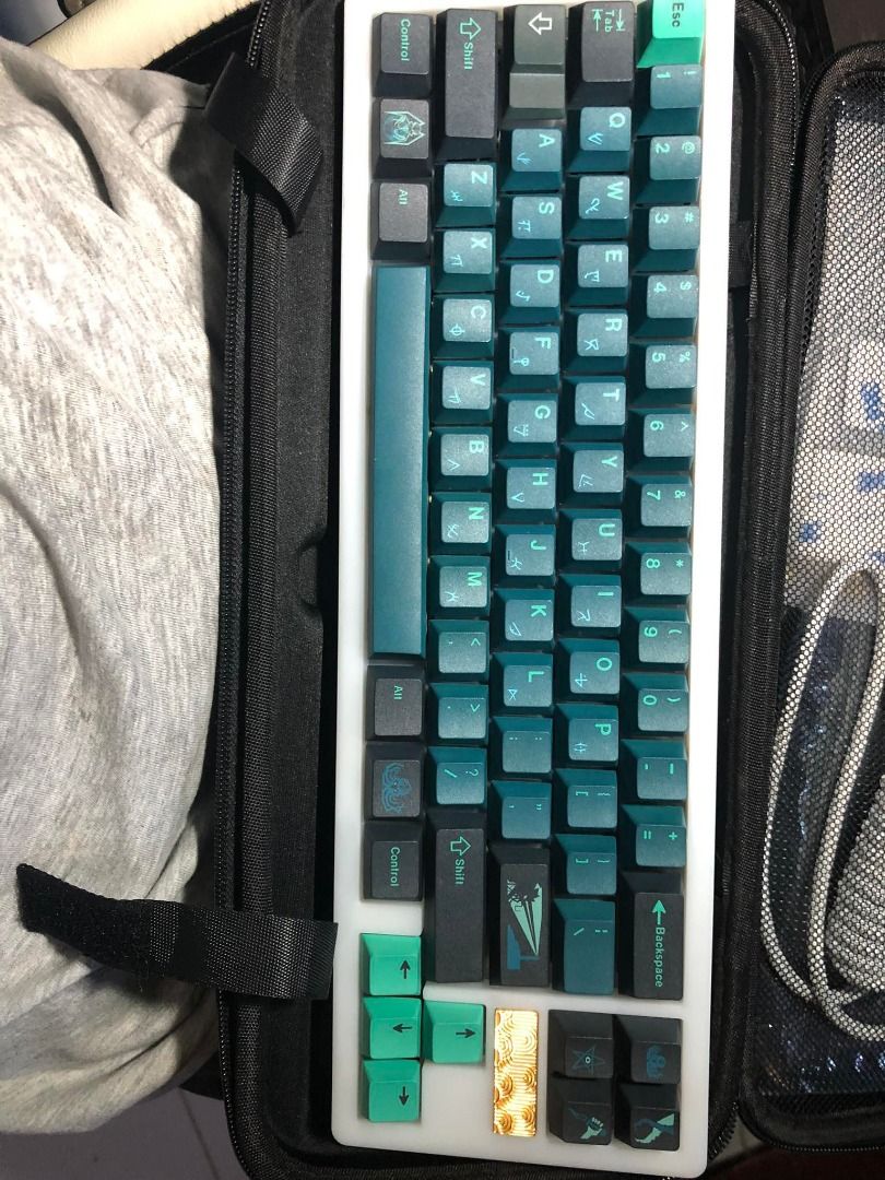 IKKI68 Aurora Mechanical Keyboard, Computers & Tech, Parts ...