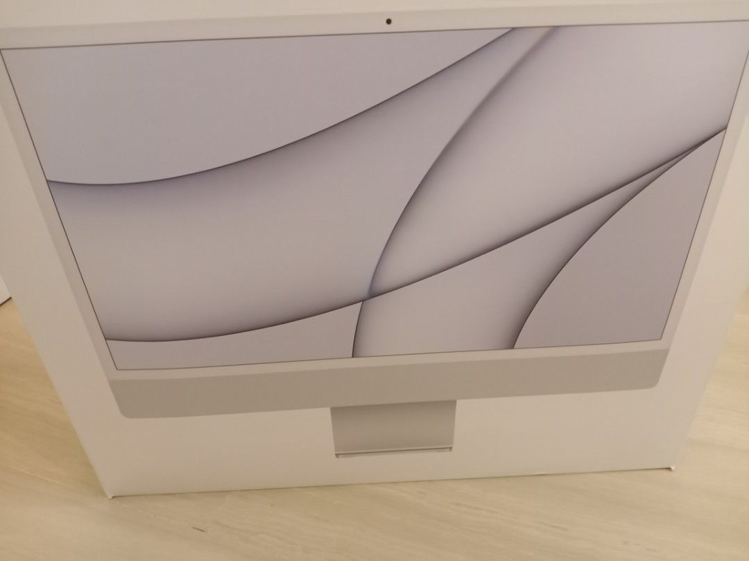 iMac 24 inch 2021, box only, Computers & Tech, Desktops on Carousell